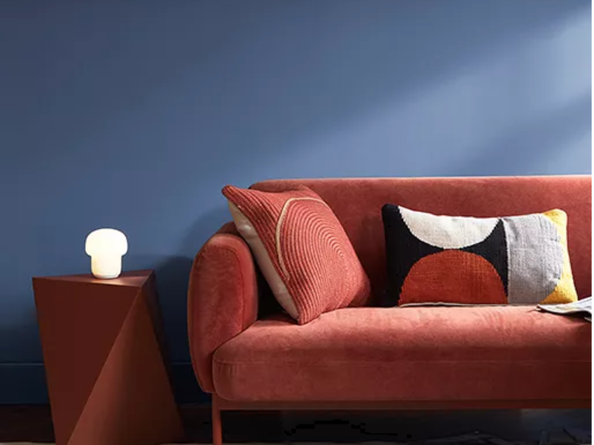 2024 Andover Interior Paint Trend - Benjamin Moore Blue Nova CC-860