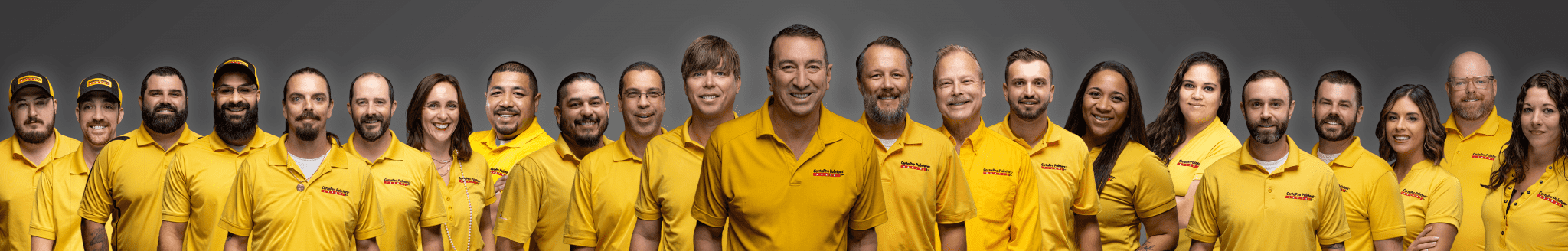 Introducing the winning team at CertaPro Painters® of Austin