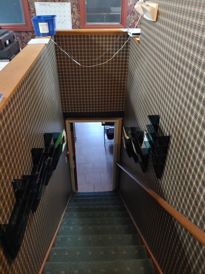 Retail Store Entryway Before & After | Commercial Painting Project ...