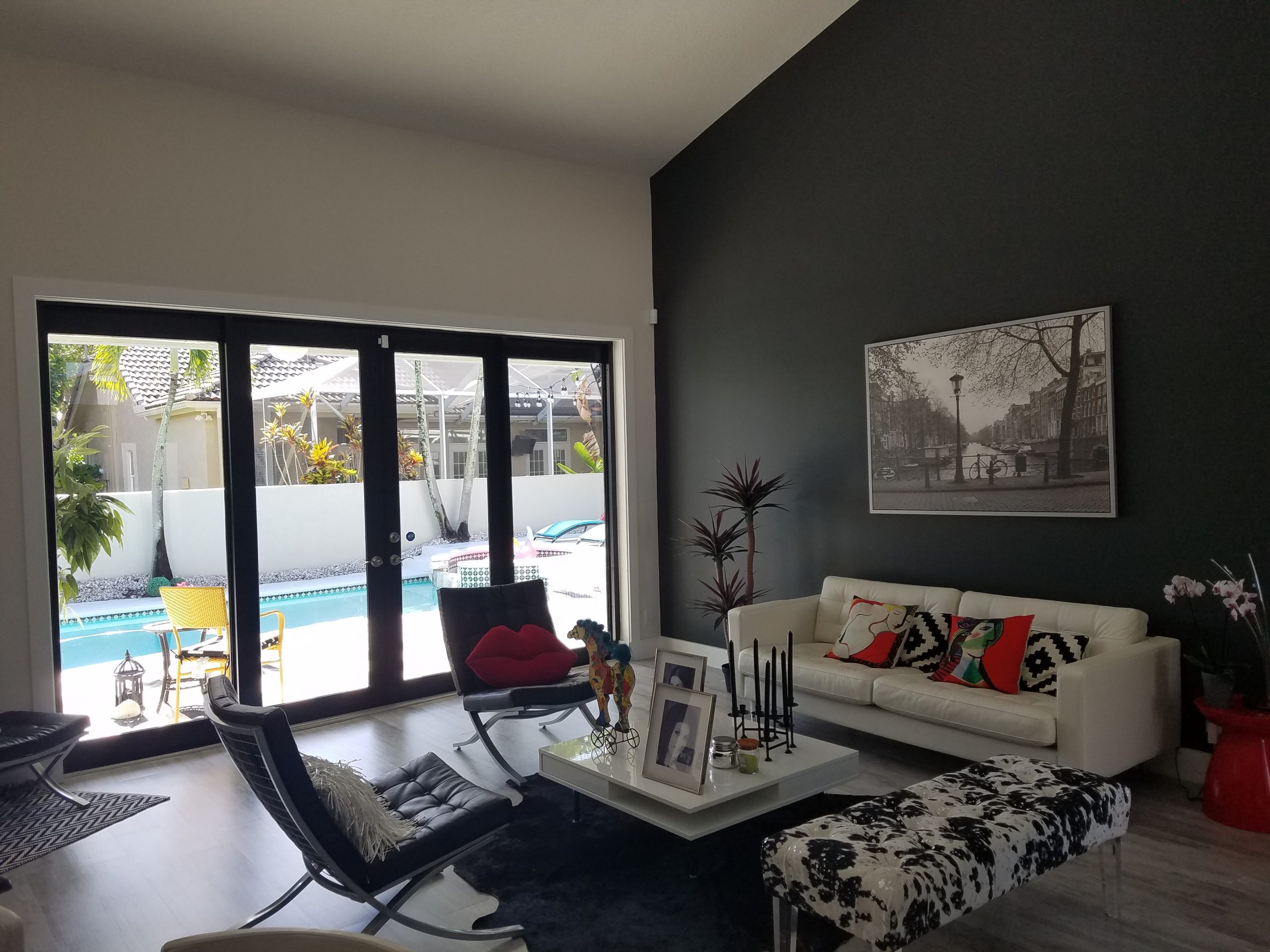 Residential Sunroom Painting