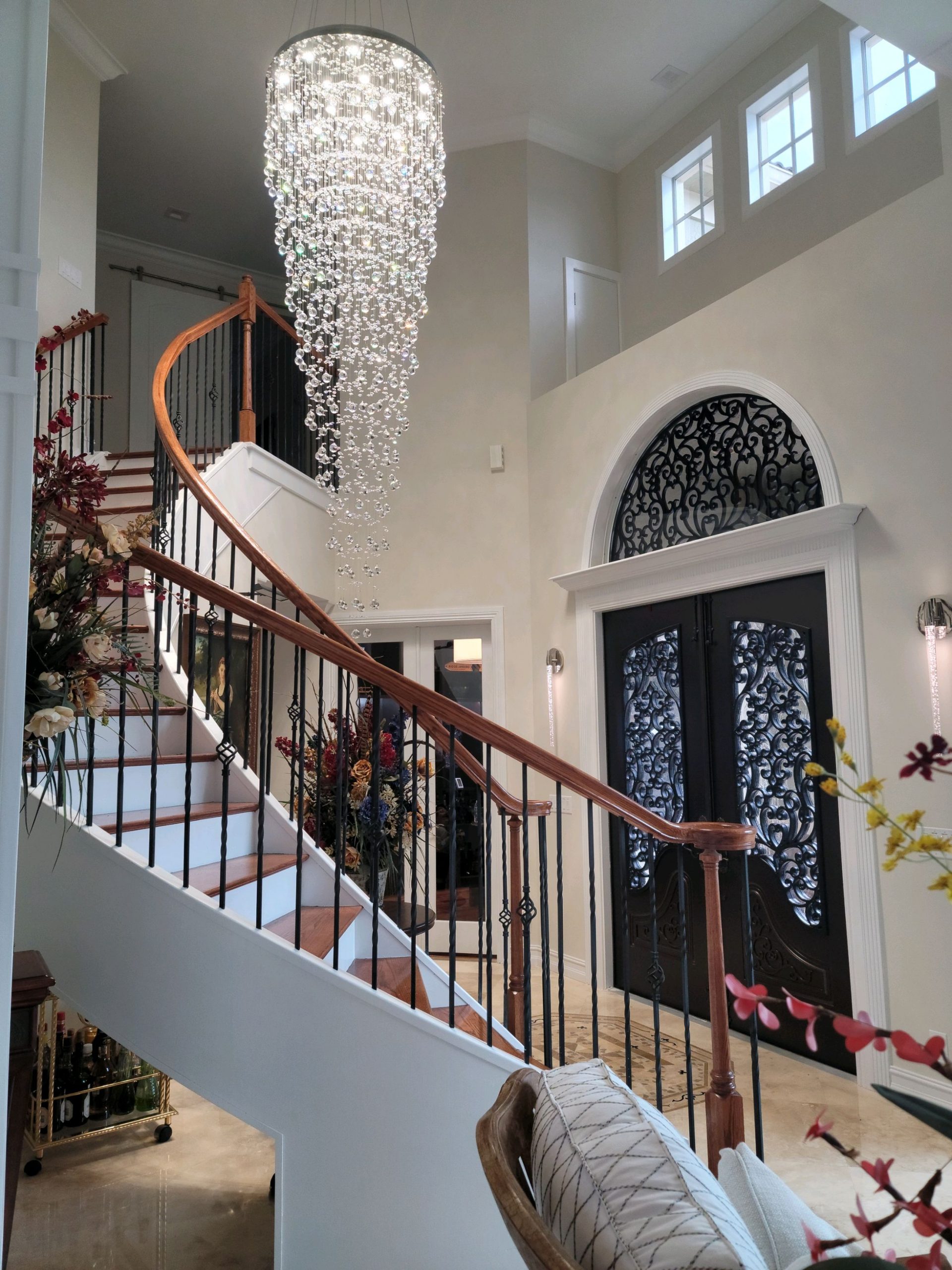 Residential Interior | Foyer Painting