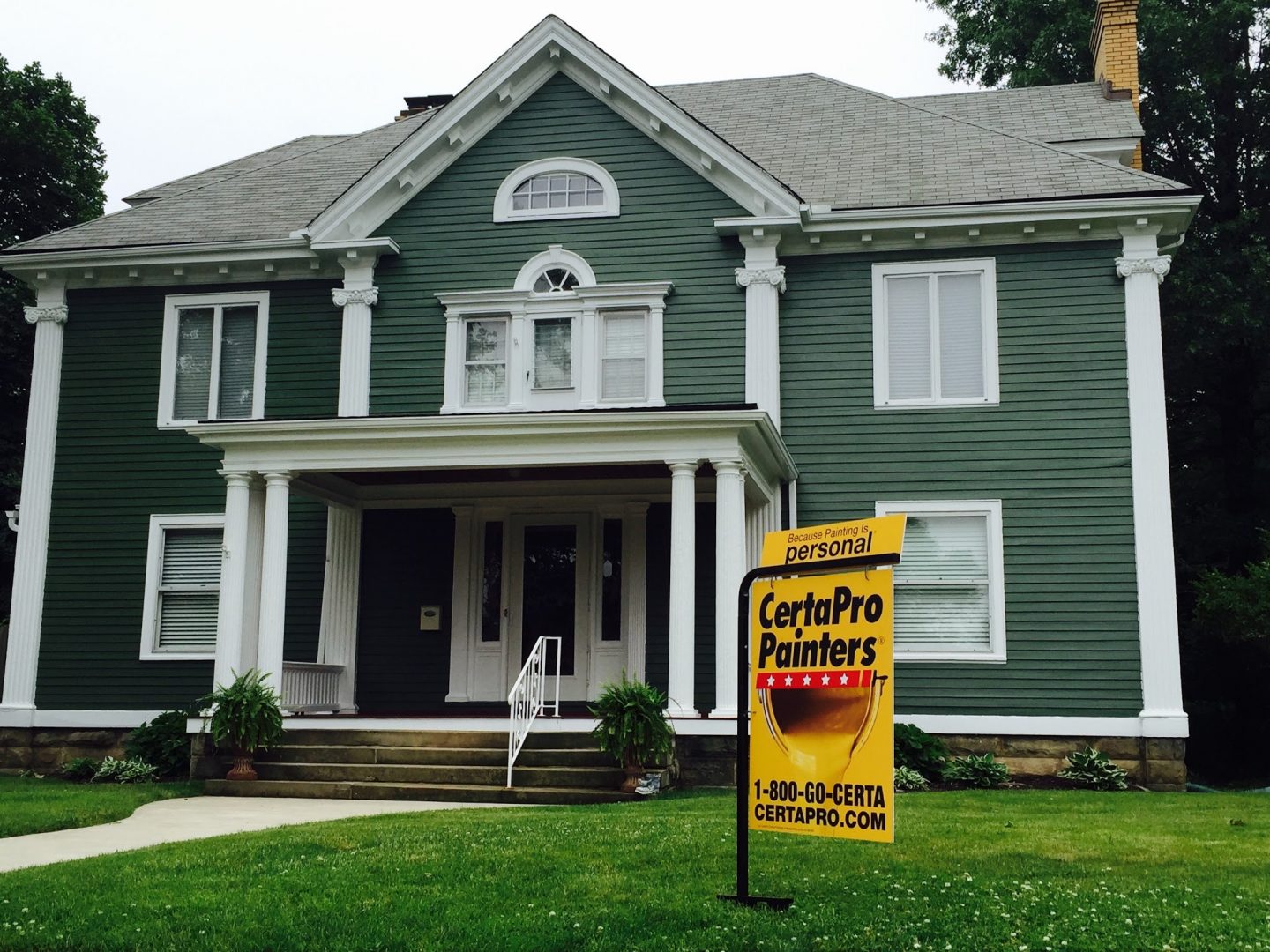 Colonial House Colors | Painting your Colonial-Style Home