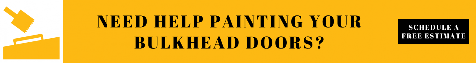 How to Paint Bulkhead Doors | CertaPro Painters of the South Shore