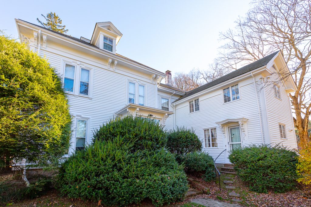 All-White Painted Clapboards - Exterior in Norwell - CertaPro Painters.