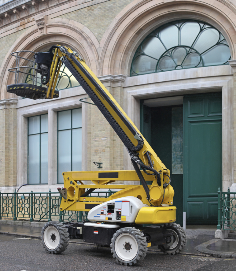 Using lifts to reduce the cost of commercial painting - CertaPro Painters