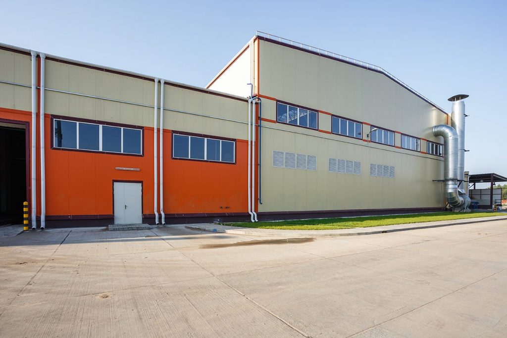 Exterior Paint Colors for Commercial Spaces - Burnaby