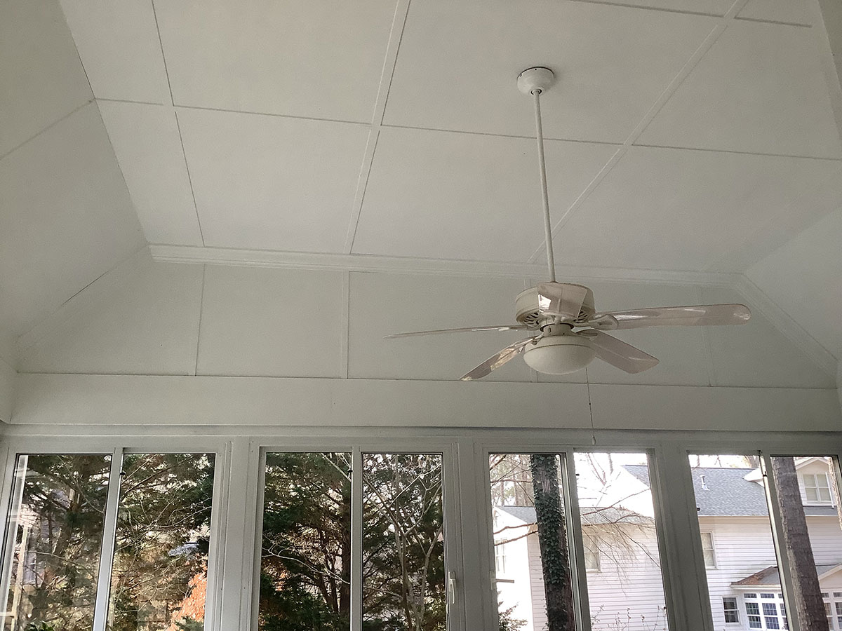 Porch Ceiling Painting | Cary-Apex