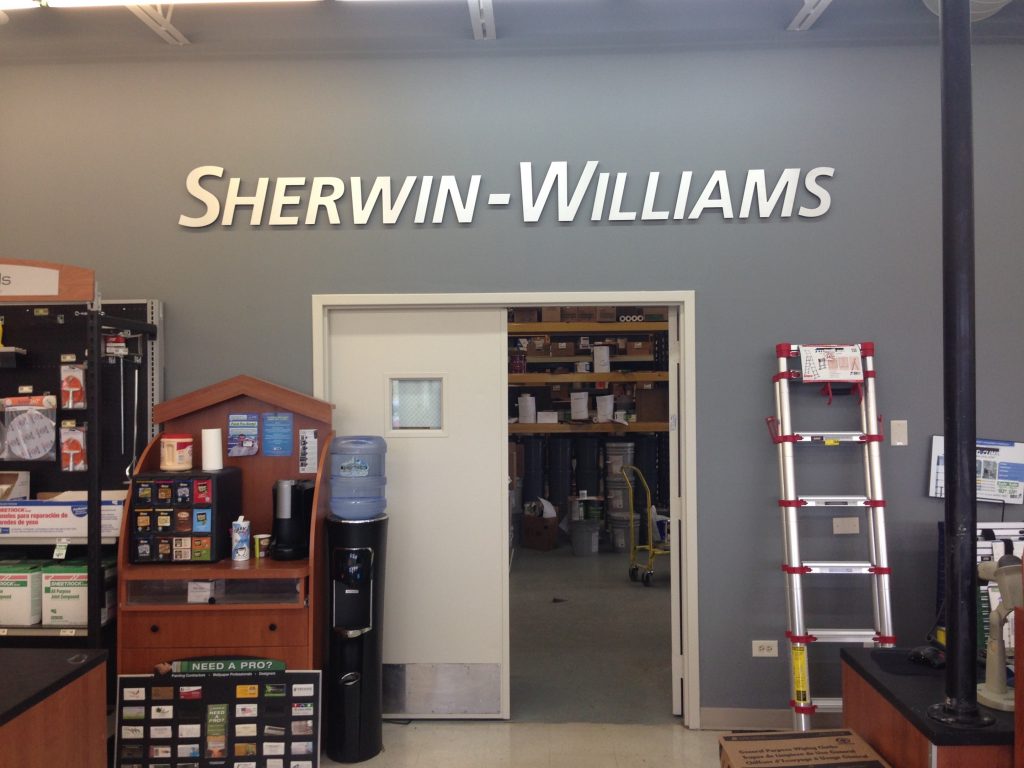 Sherwin-Williams Retail Store Interior - Castle-Rock