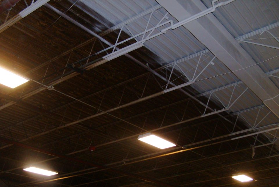 Industrial Warehouse Ceilings | CertaPro Painters of Bucks County