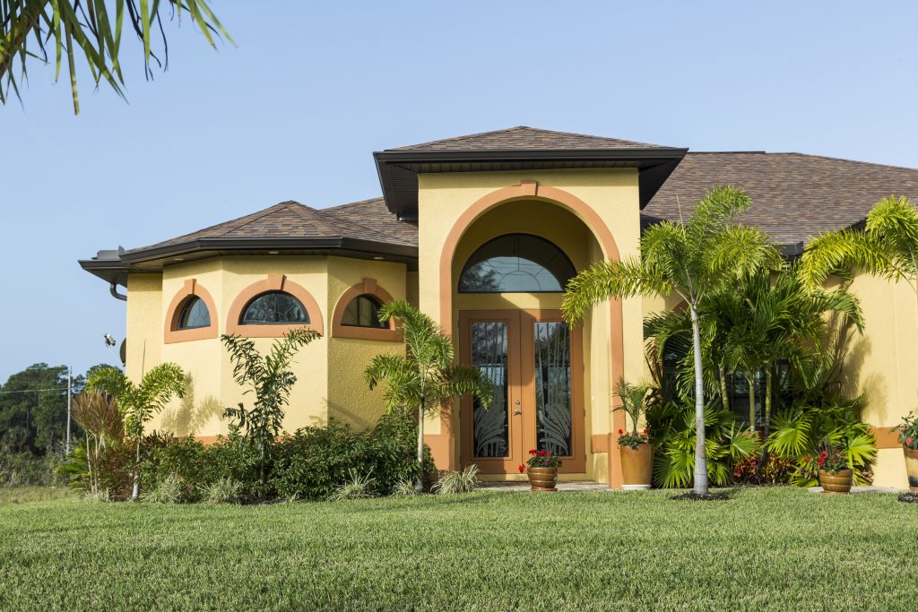 Stucco Exterior - Central-Miami-Fl