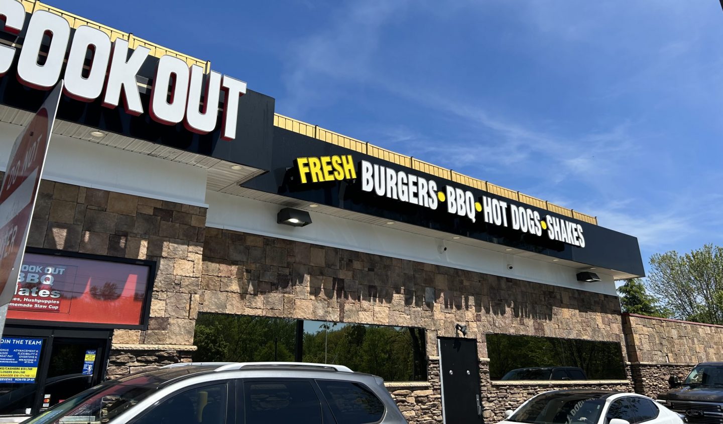 Cookout - Multiple Franchise Exterior Project - Charlotte-Matthews