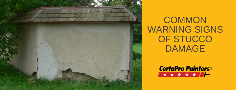 Common Warning Signs Of Stucco Damage - Chula Vista