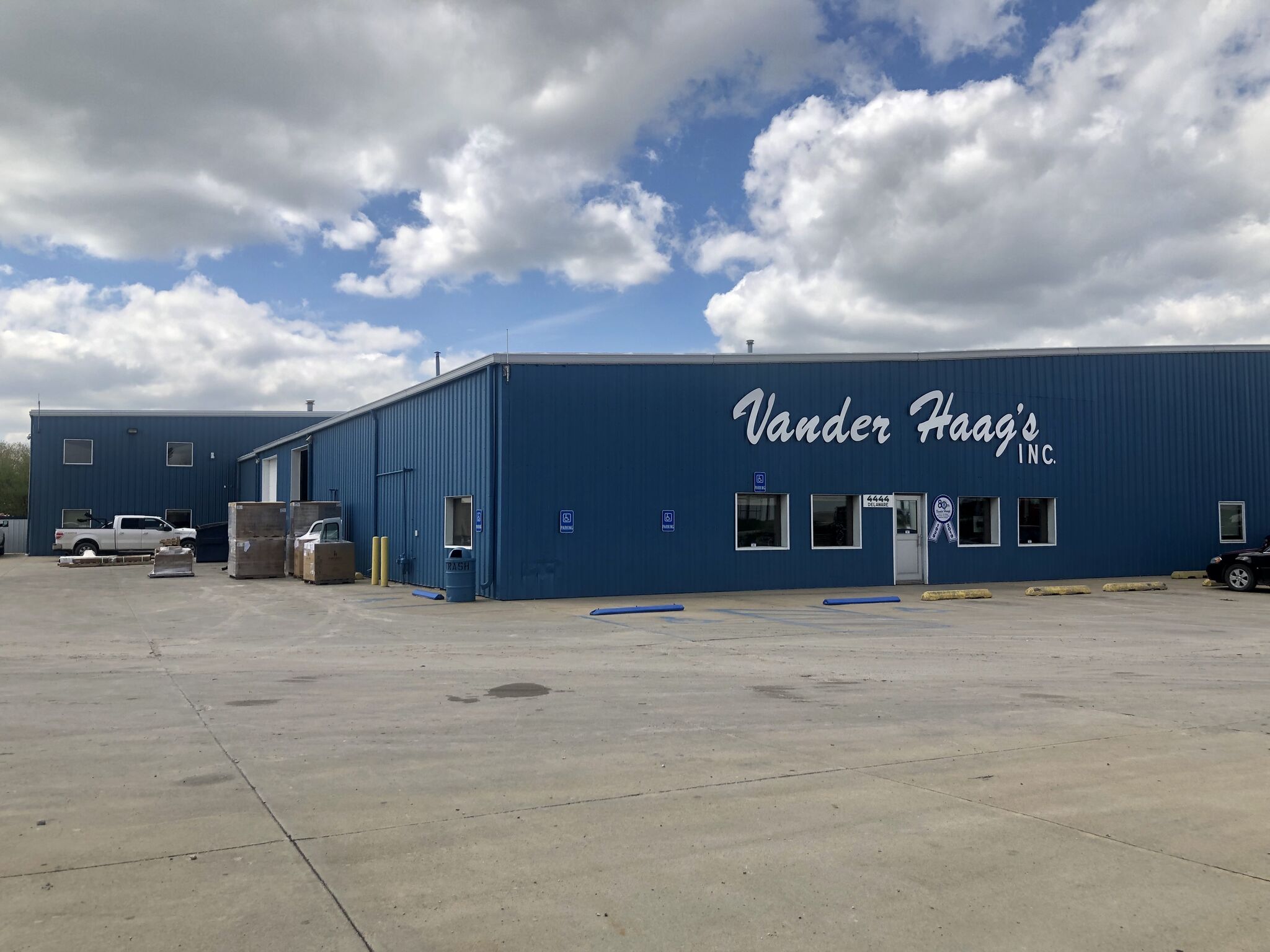 Vanger Haag's Building - CertaPro Painters® of Des Moines