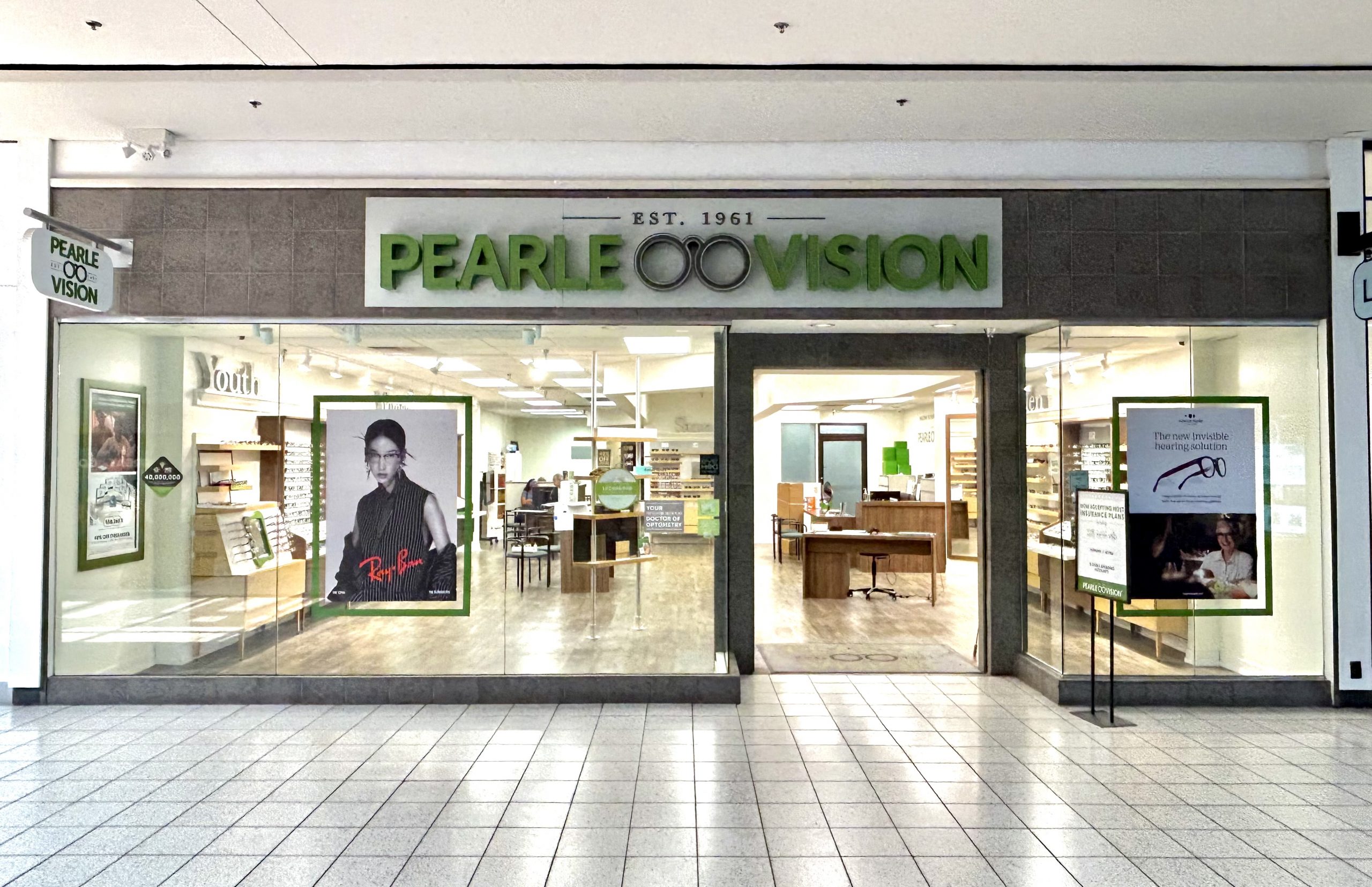 Pearle Vision - Oaks Mall - Gainesville FL