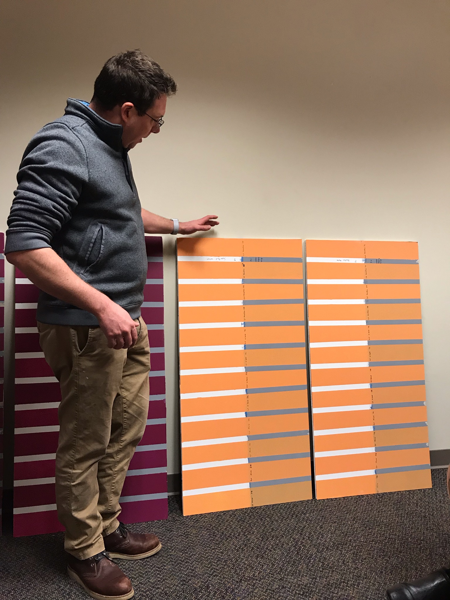 Ryan Tibble from Sherwin Williams Visits CertaPro of Grand Rapids ...