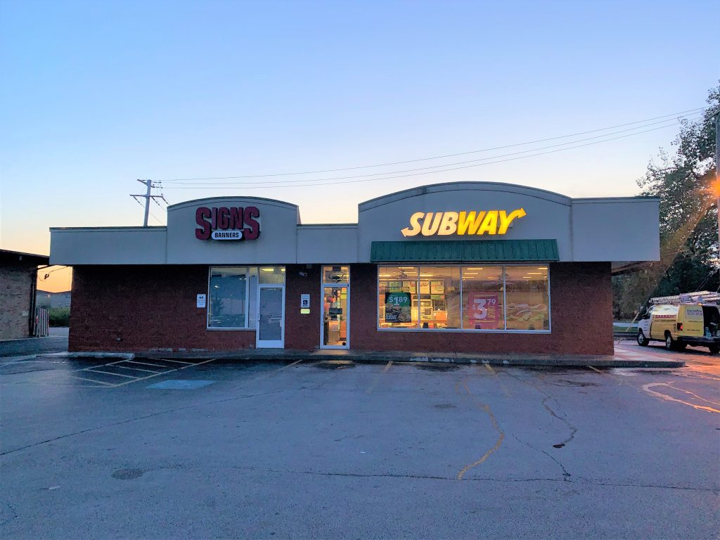 Subway - Exterior - Homewood