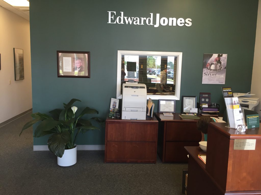 Edward Jones Office Interior Painting - Lafayette