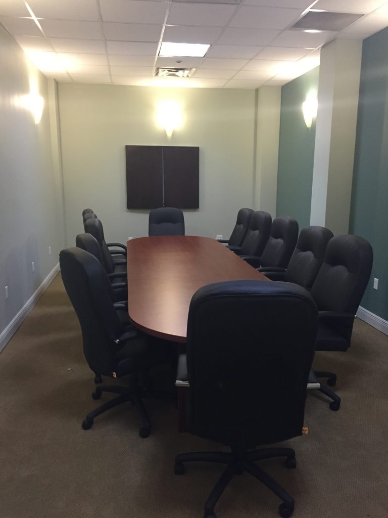 Office Conference Room Painting - Lafayette