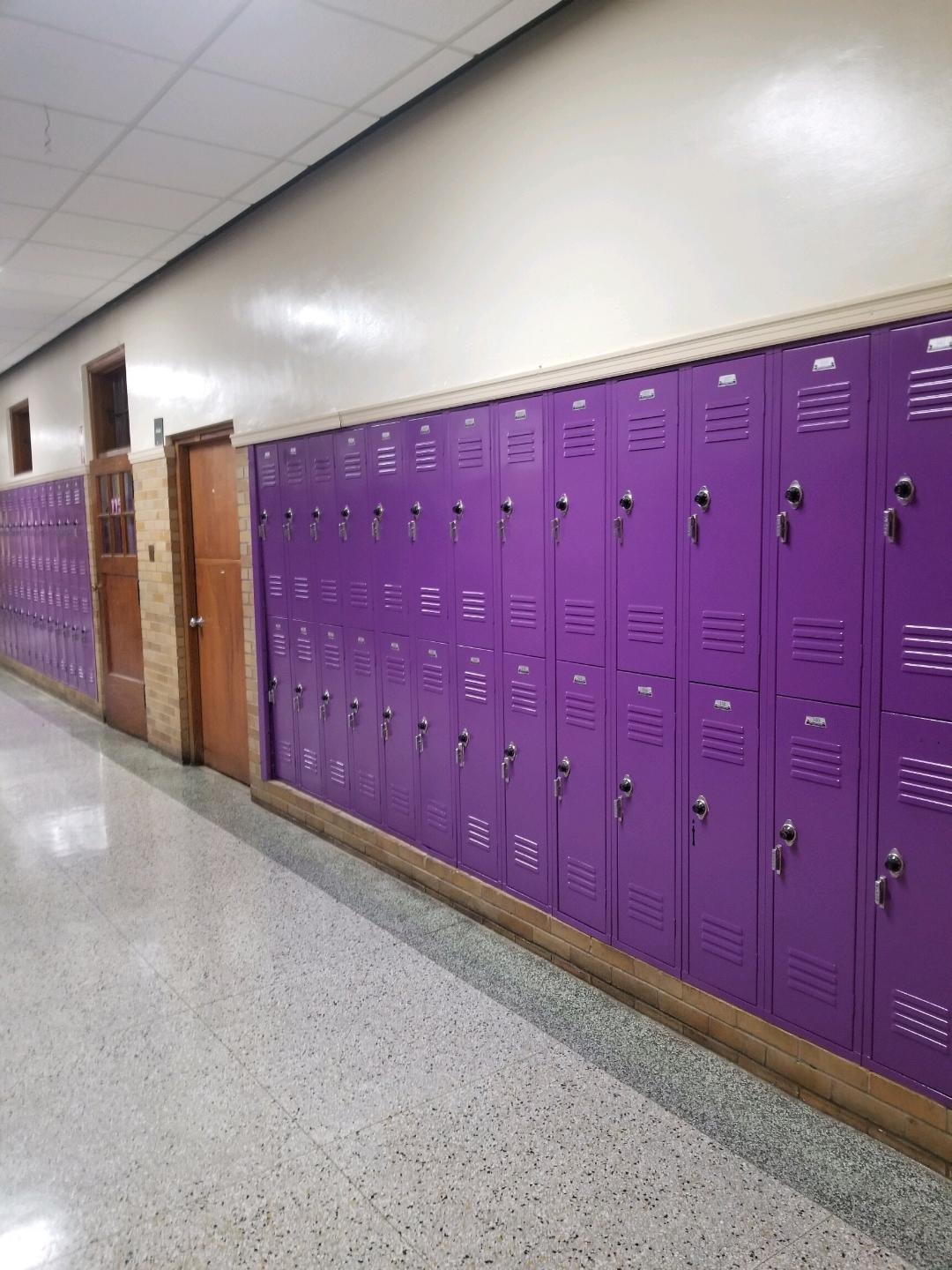 CertaPro Painters & Rotary Club Volunteer Work at Dunbar Magnet School