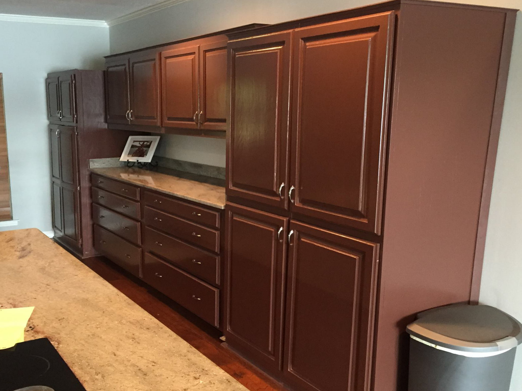 Cabinet Color Change - CertaPro Painters® of Central Arkansas