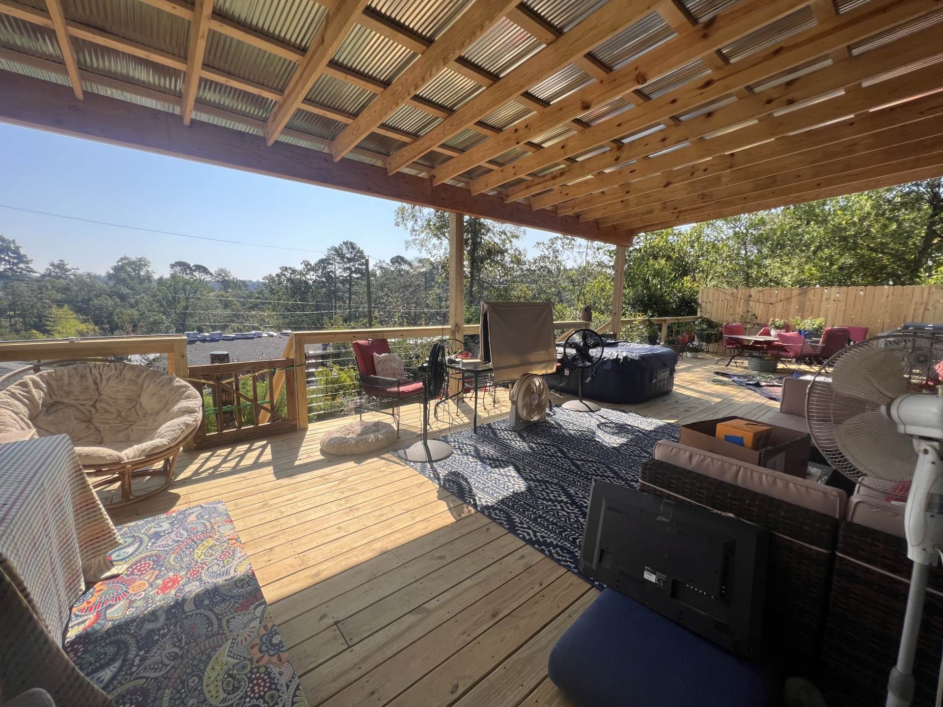 Deck Building Project - CertaPro Painters® of Central Arkansas