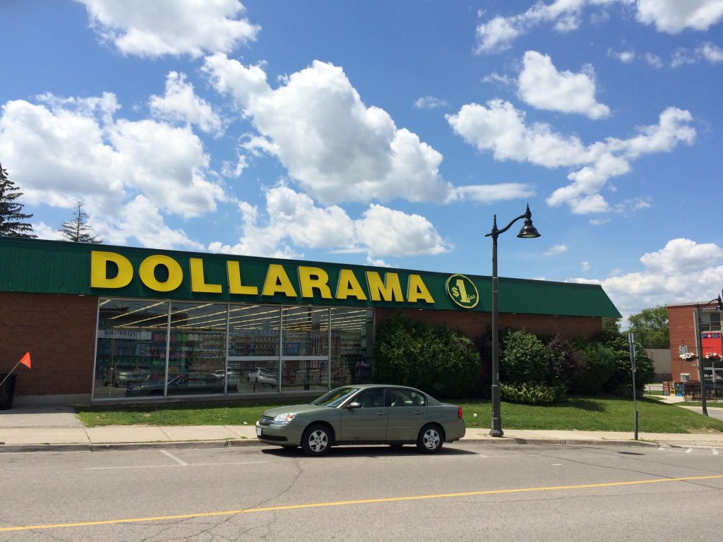 Dollarama Exterior - London