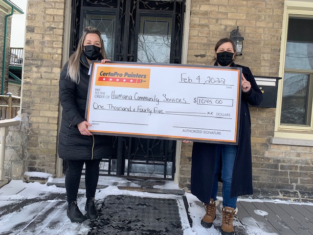 Helping Our Community - London