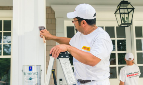 Vinyl and Aluminum Siding Painting Services | CertaPro Painters