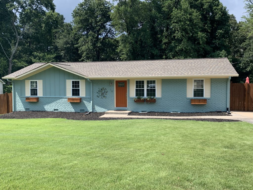 Gorgeous brick ranch makeover - Marietta