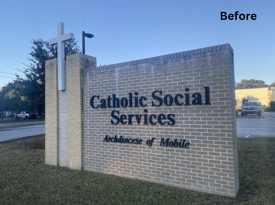 Church Exterior Paint Update - Mobile