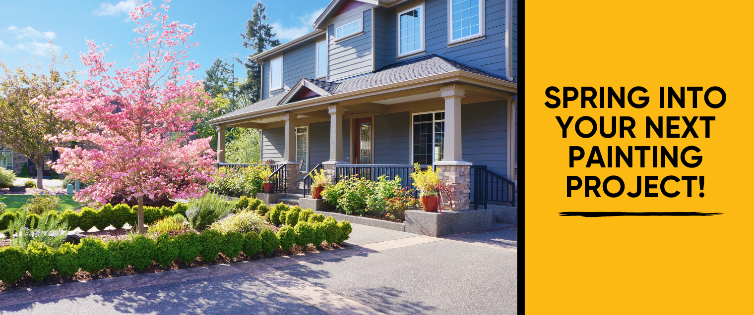 Spring House Painting - CertaPro Painters® of Nassau County, New York