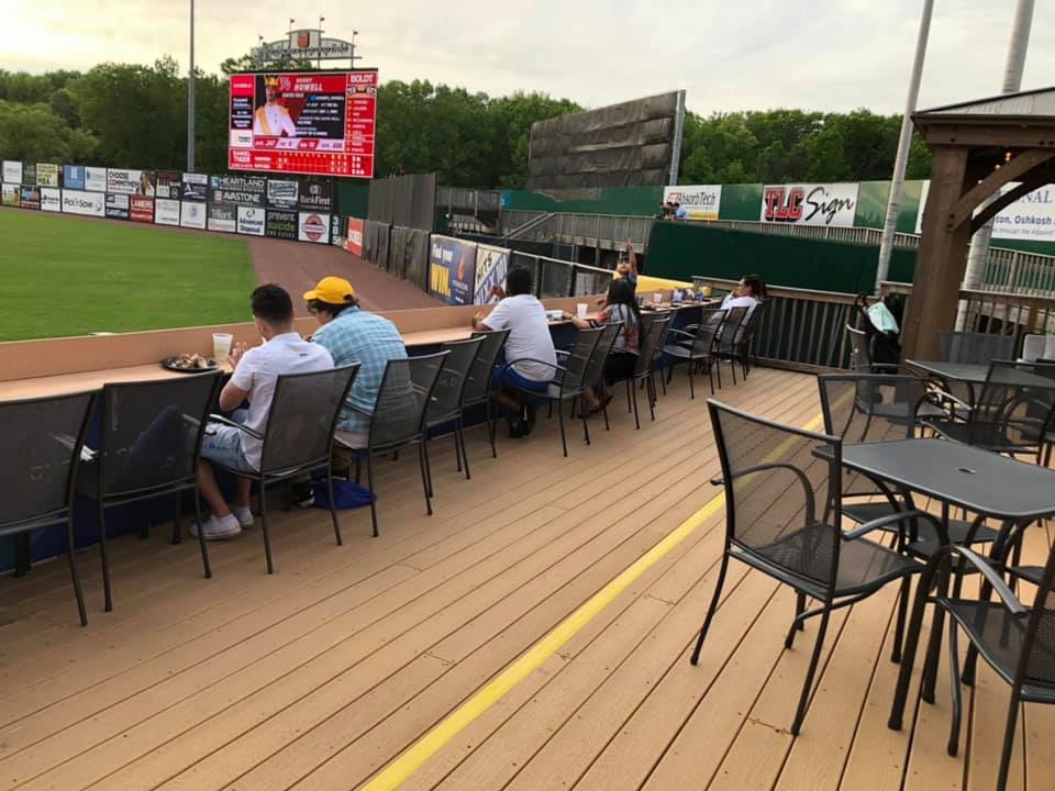 Painter Appreciation Event - Appleton Timber Rattlers Baseball Game