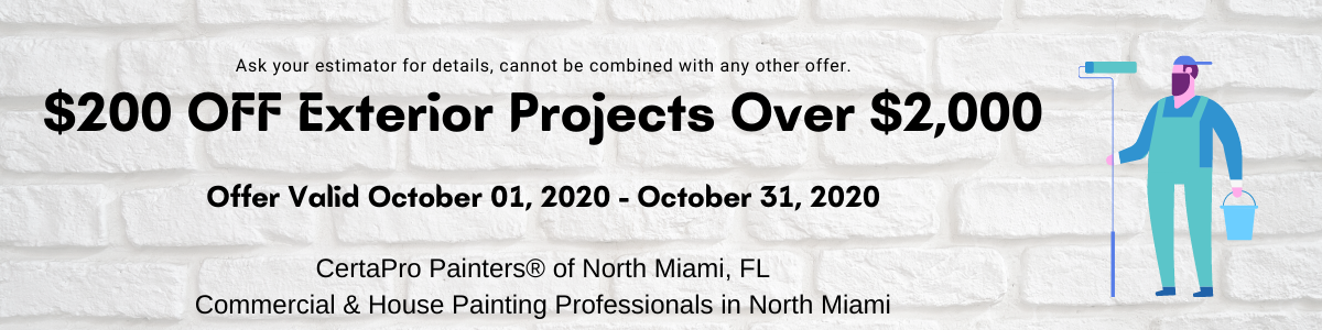 CertaPro Painters® of North Miami | Best Professional Painting