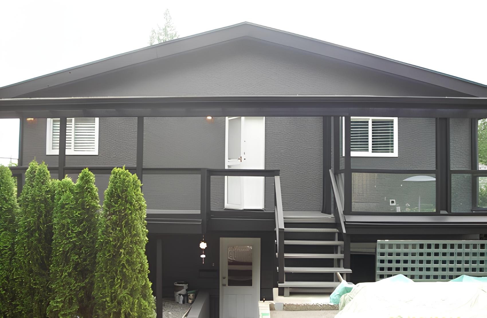 Small Home Repaint in North Vancouver - CertaPro Painters of North ...