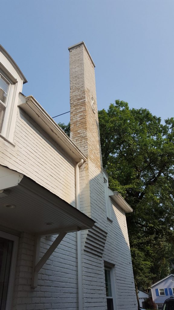 Chimney Painters | Before & After