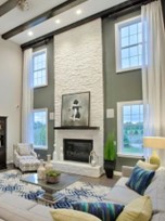 Highlight Your High Ceilings: Best Paint Colors for a NW Florida Home ...