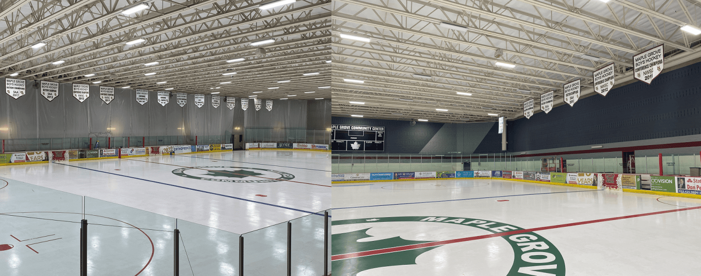 Maple Grove Ice Arena Repainted | CertaPro Painters