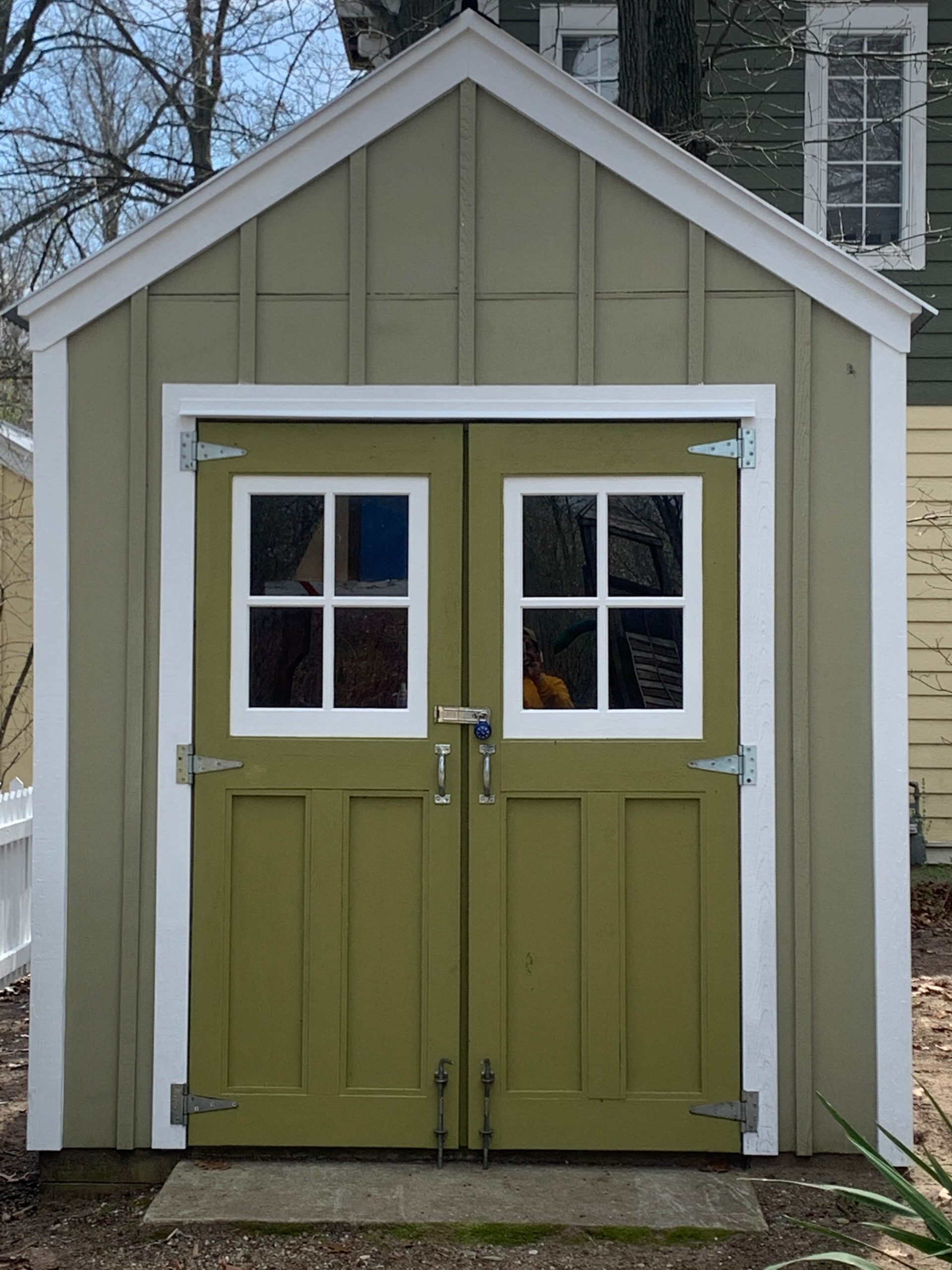 Residential Shed Painting - CertaPro Painters® of Northwest Indiana