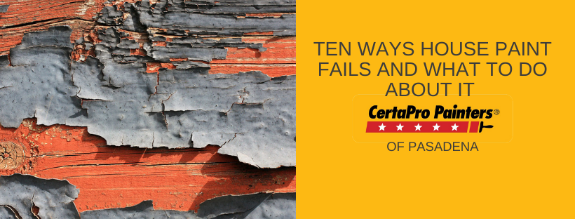 The Top 10 Exterior House Painting Problems and How To Solve Them