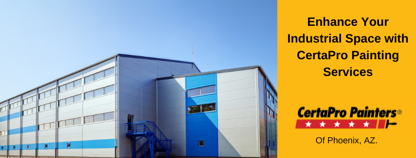 Enhance Your Industrial Space with CertaPro Painting Services - Phoenix
