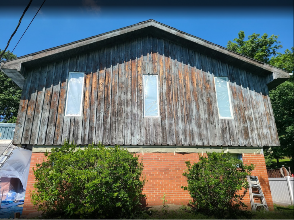 House Staining - Pittsburgh-South