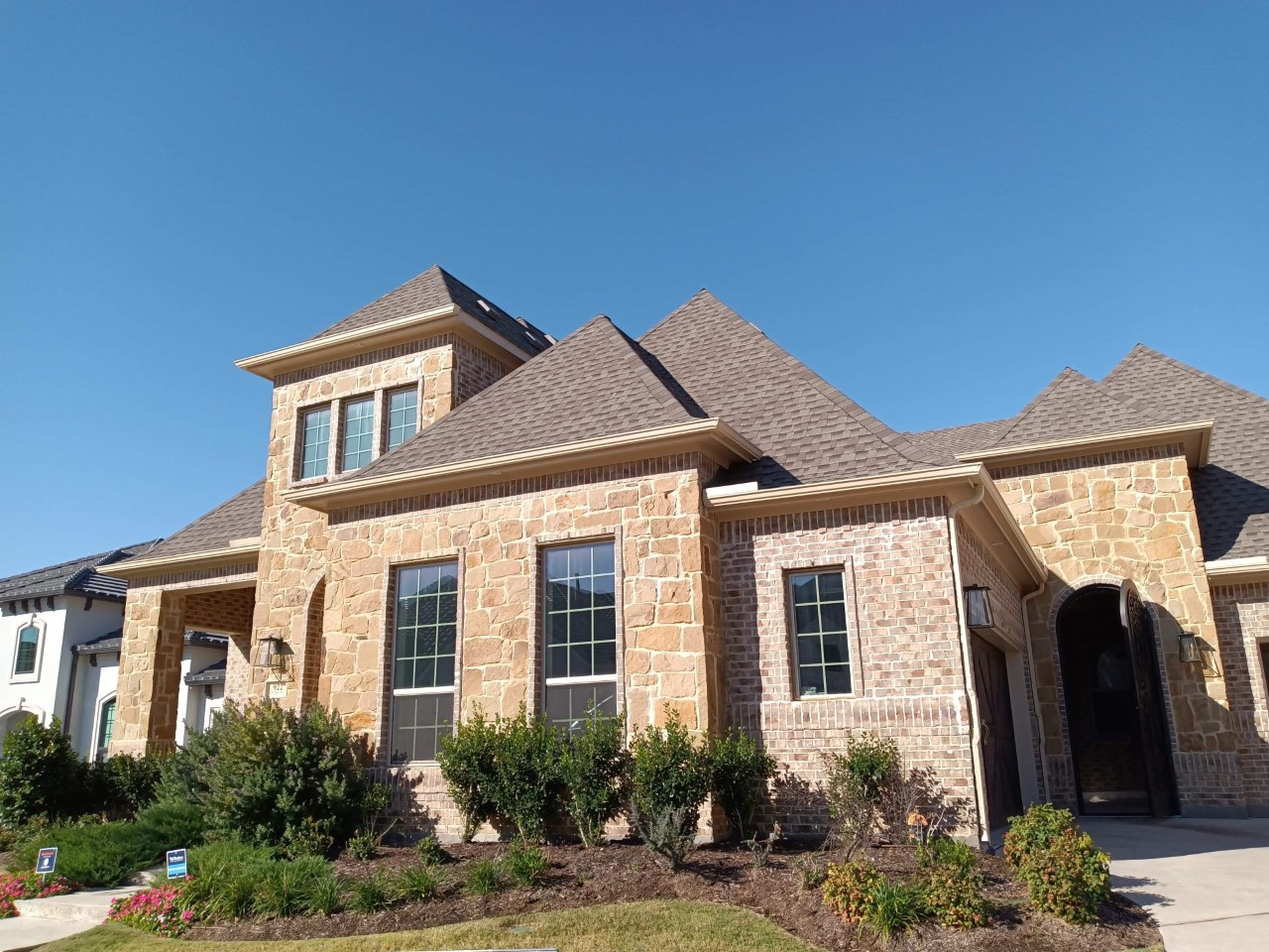 Brick Makeover in Frisco, TX - Plano