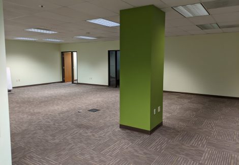 Commercial Interior Office Building Painting - Portland