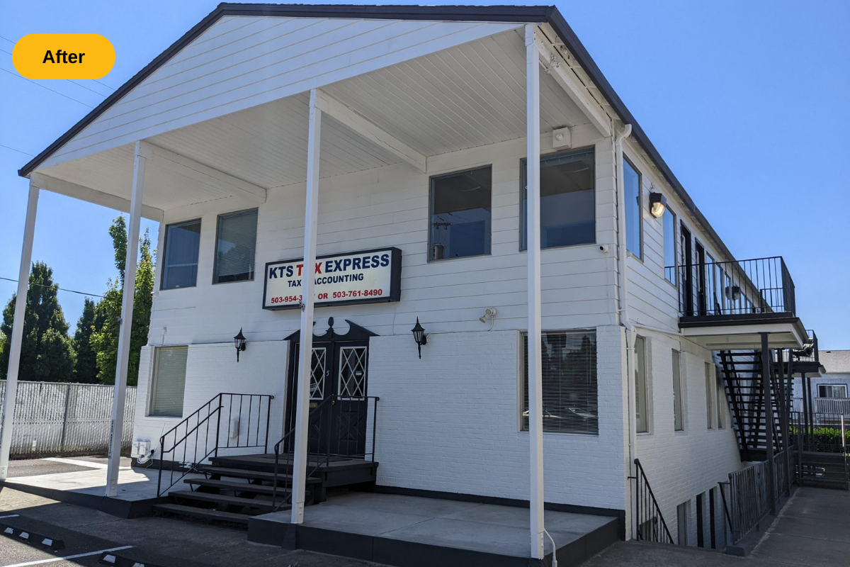 SE Portland Office Painting