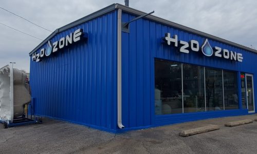 Professional Exterior Repainting and Rust Protection Project - H20 Zone