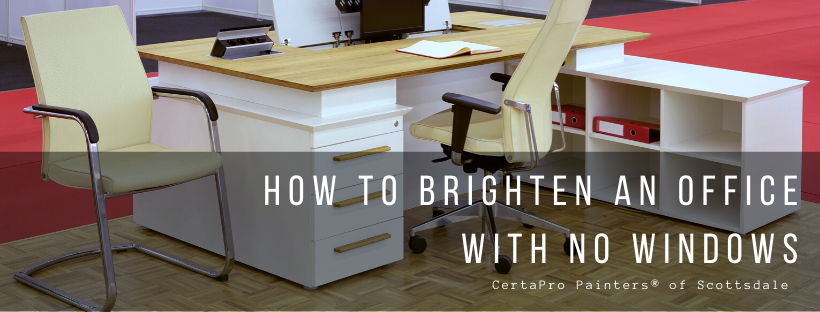 How to Brighten an Office with No Windows - CertaPro Painters® of ...