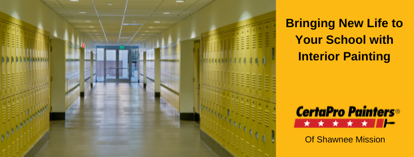 Bringing New Life to Your School with Interior Painting - Shawnee-Mission
