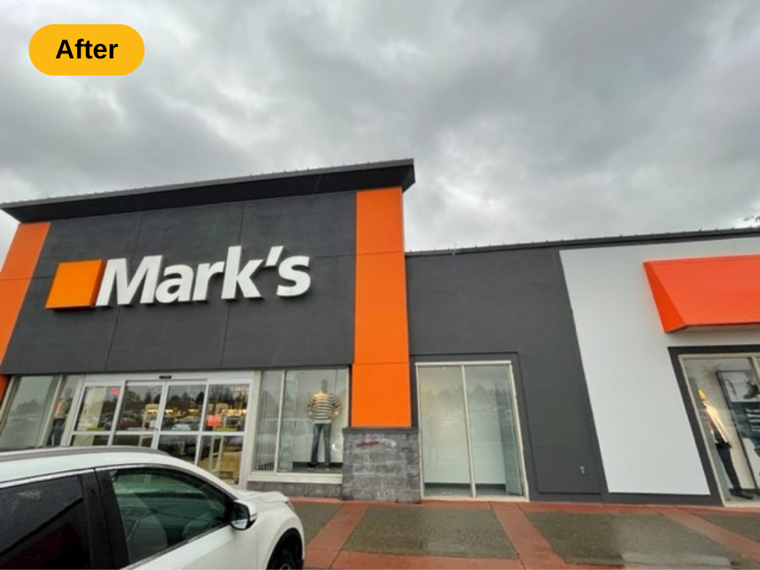 Mark’s Work Warehouse – King Cross