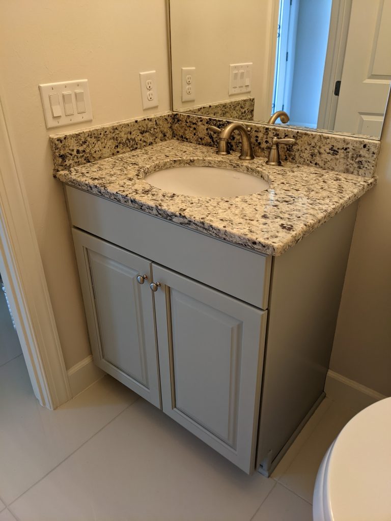 Vanity Refurbishing Project - Swfl