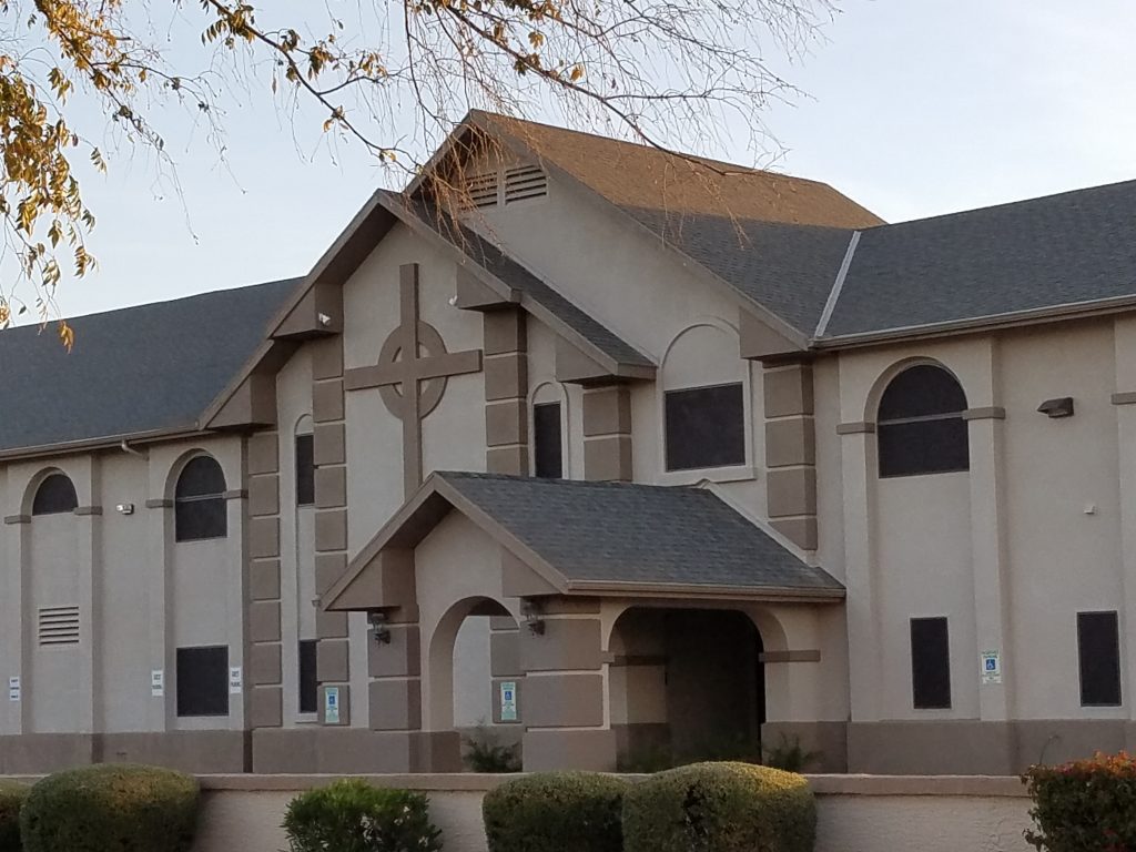 Tempe Church Exterior Painting - Tempe-Mesa